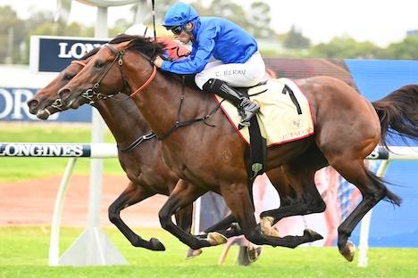 Anamoe Fitness Edge a Plus in Guineas « Breeding Racing