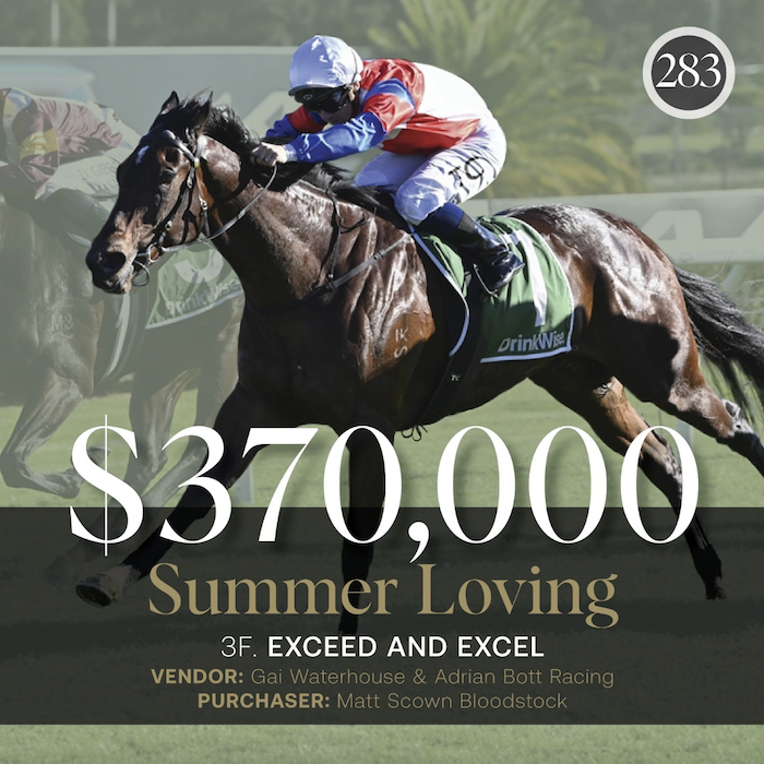 Summer Loving Tops Inglis Digital July (Early) « Breeding Racing